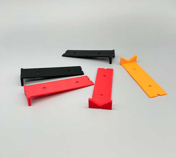 Boreskabelon til terrassebrædder, 4 mm (140 mm), 2 pak. | Din3DPrinter ...