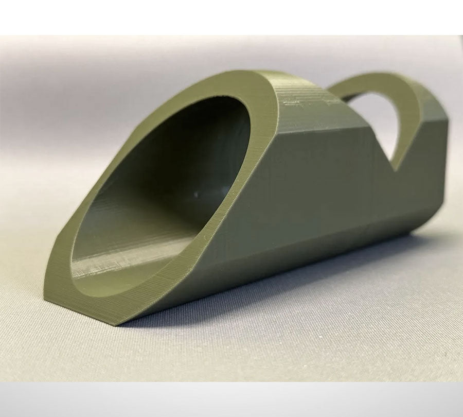 Rørisolering skabelon skæring 80mm varmeslanger rør | Din3DPrinter – din3dprinter.dk