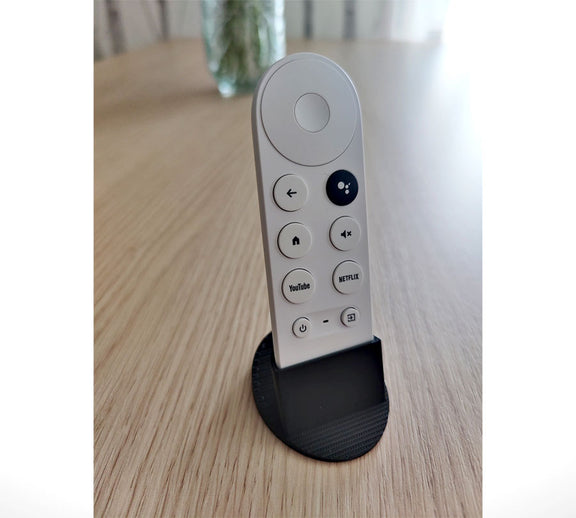 Chromecast fjernbetjening holder stander | Din3DPrinter – din3dprinter.dk